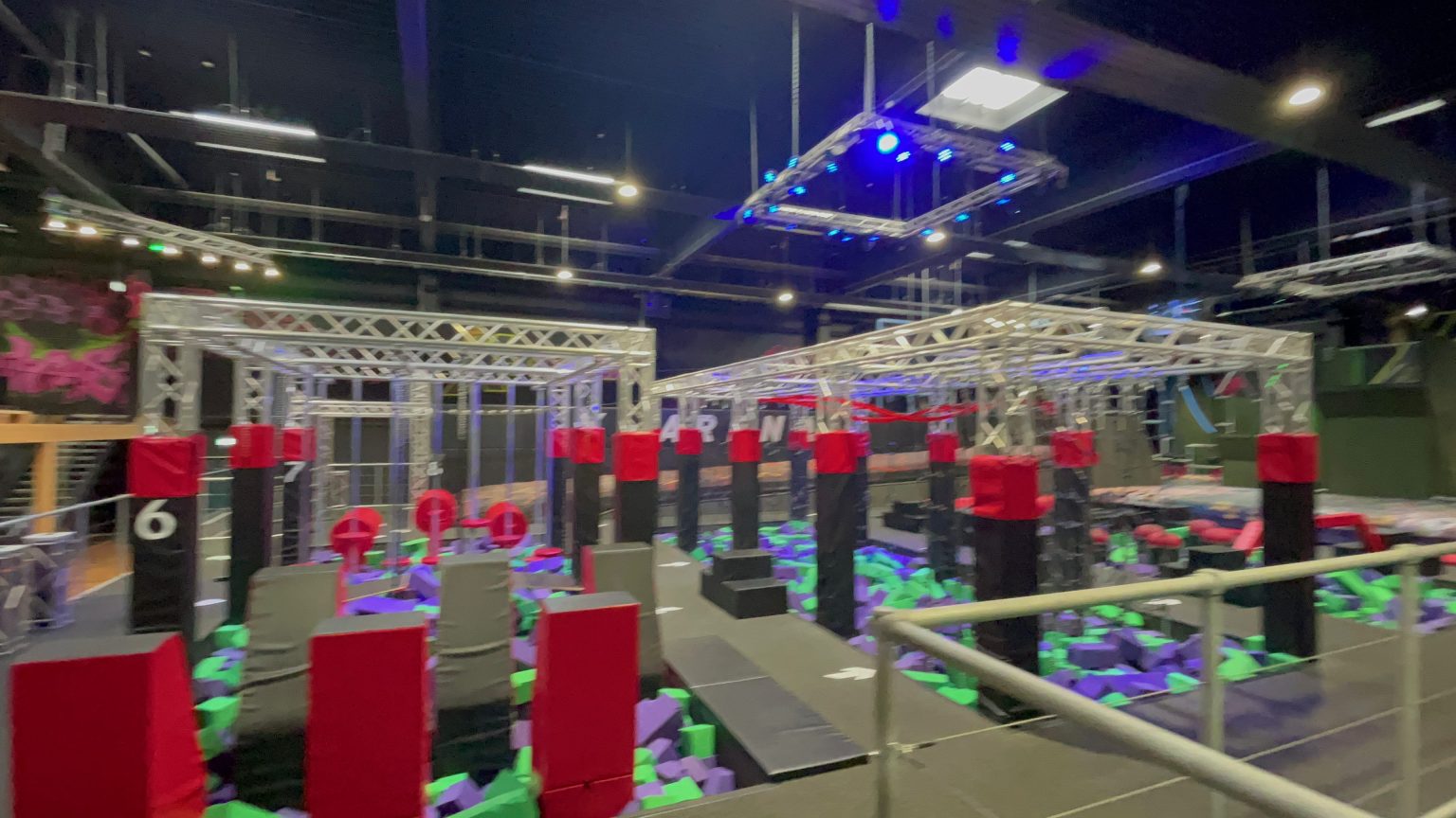 Superfly Trampolinpark - VideoLeben
