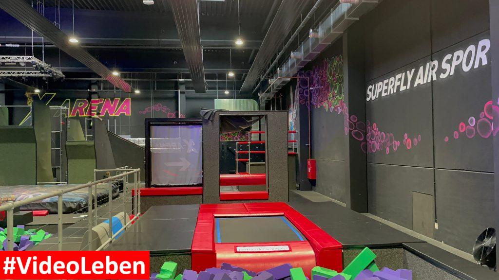 Superfly Trampolinpark - VideoLeben