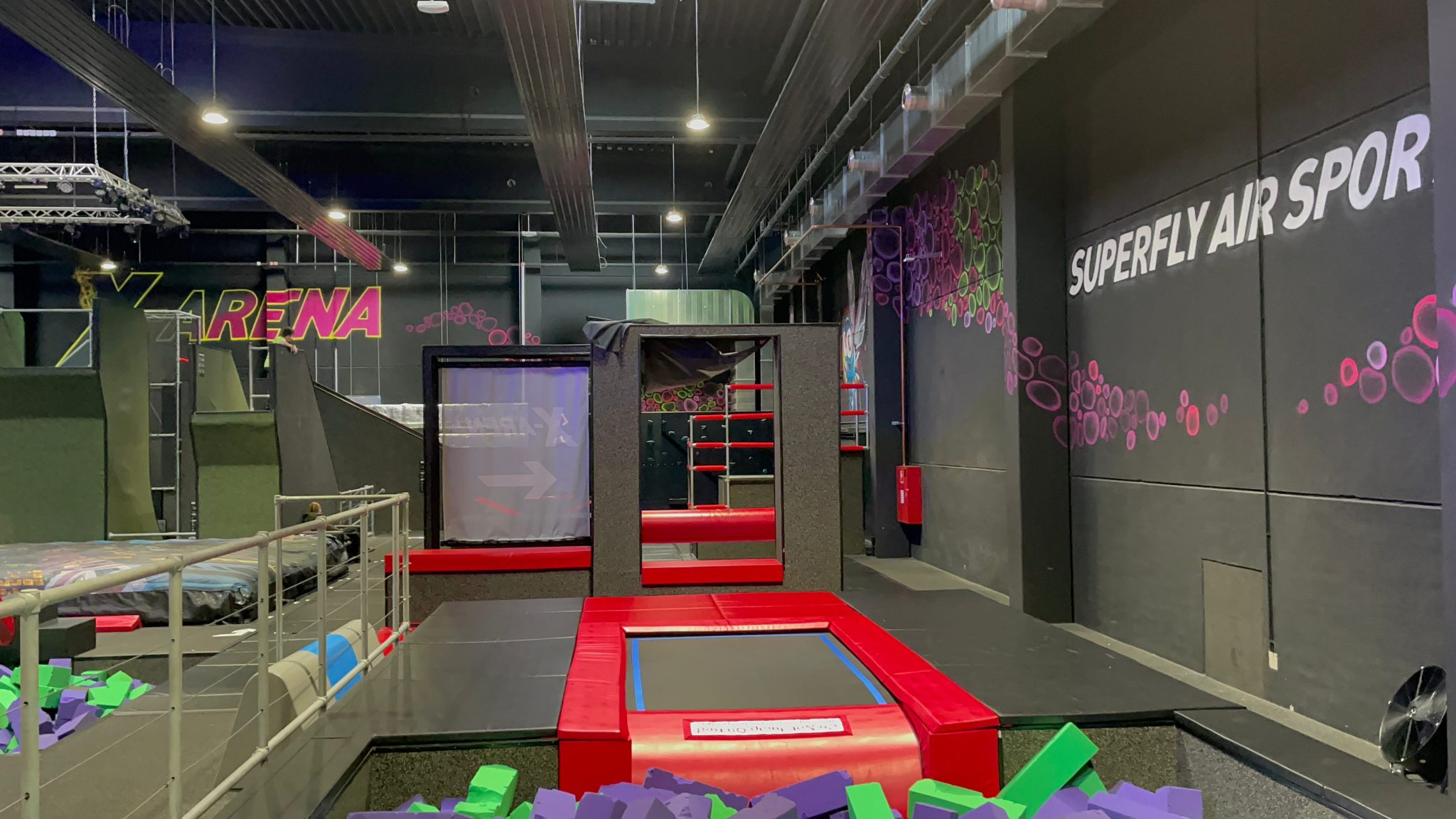 Superfly Trampolinpark - VideoLeben