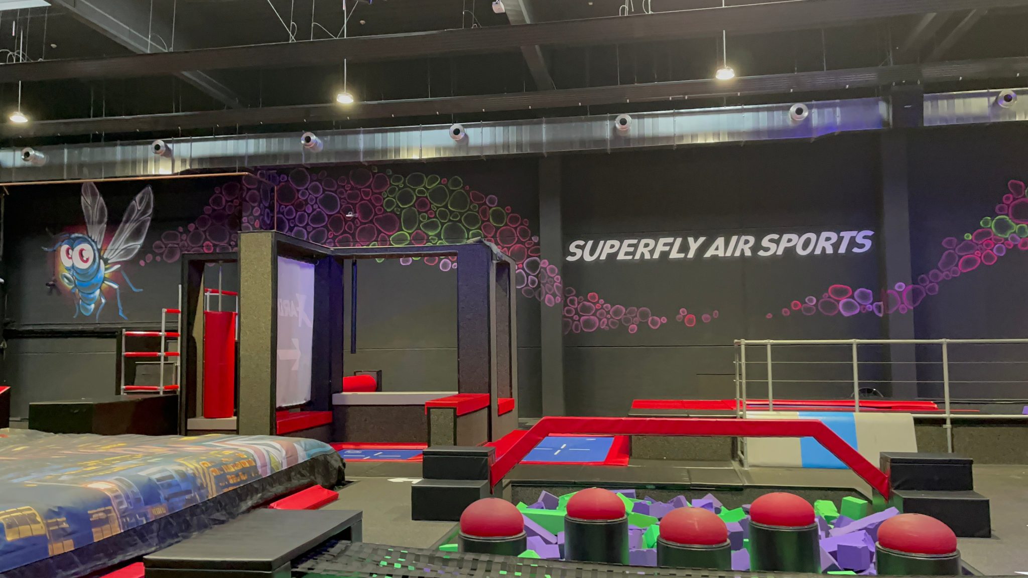 Superfly Trampolinpark - VideoLeben