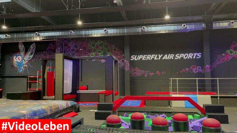 Superfly Trampolinpark - VideoLeben