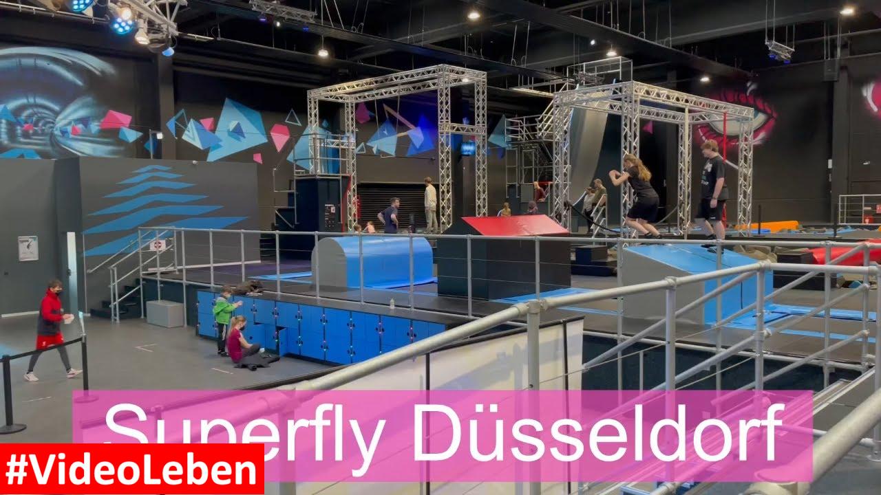Superfly Trampolinpark - VideoLeben