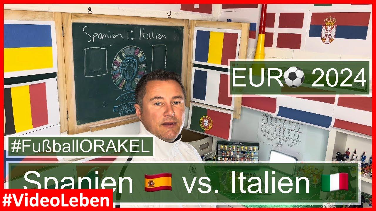Spanien vs. Italien - VideoLeben