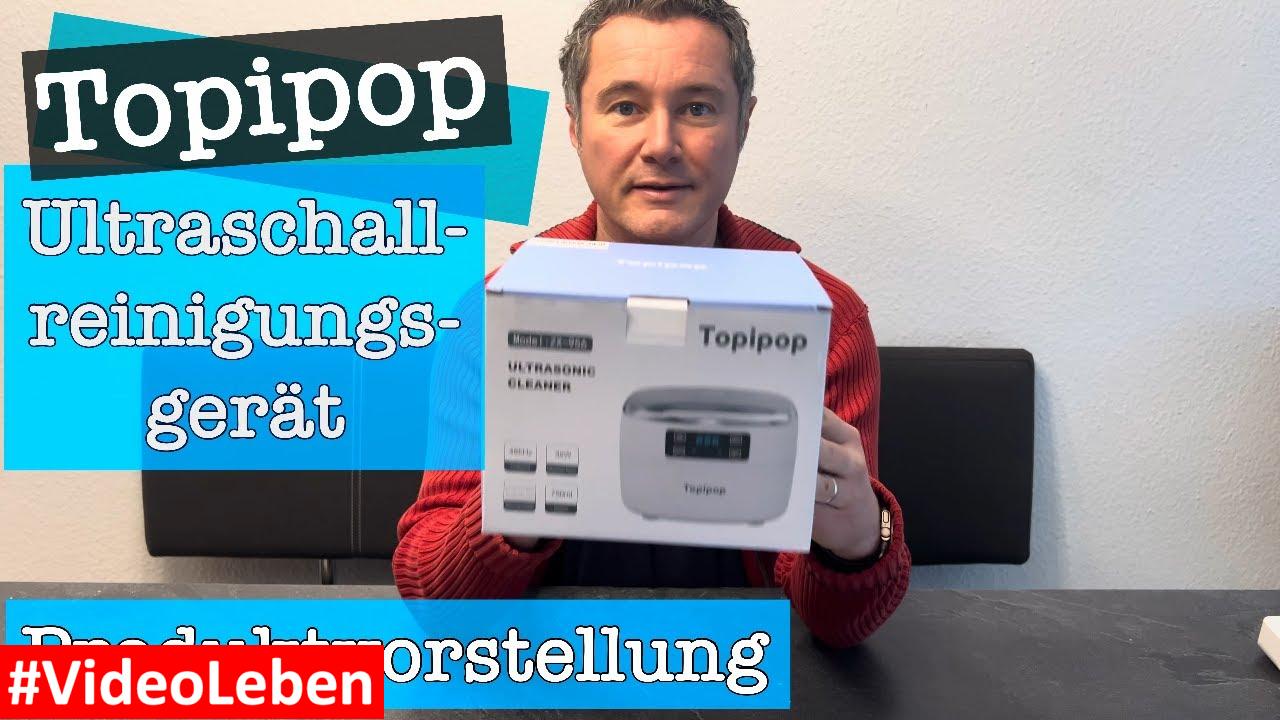 Topipop Ultraschallreinigungsgerät - VideoLeben